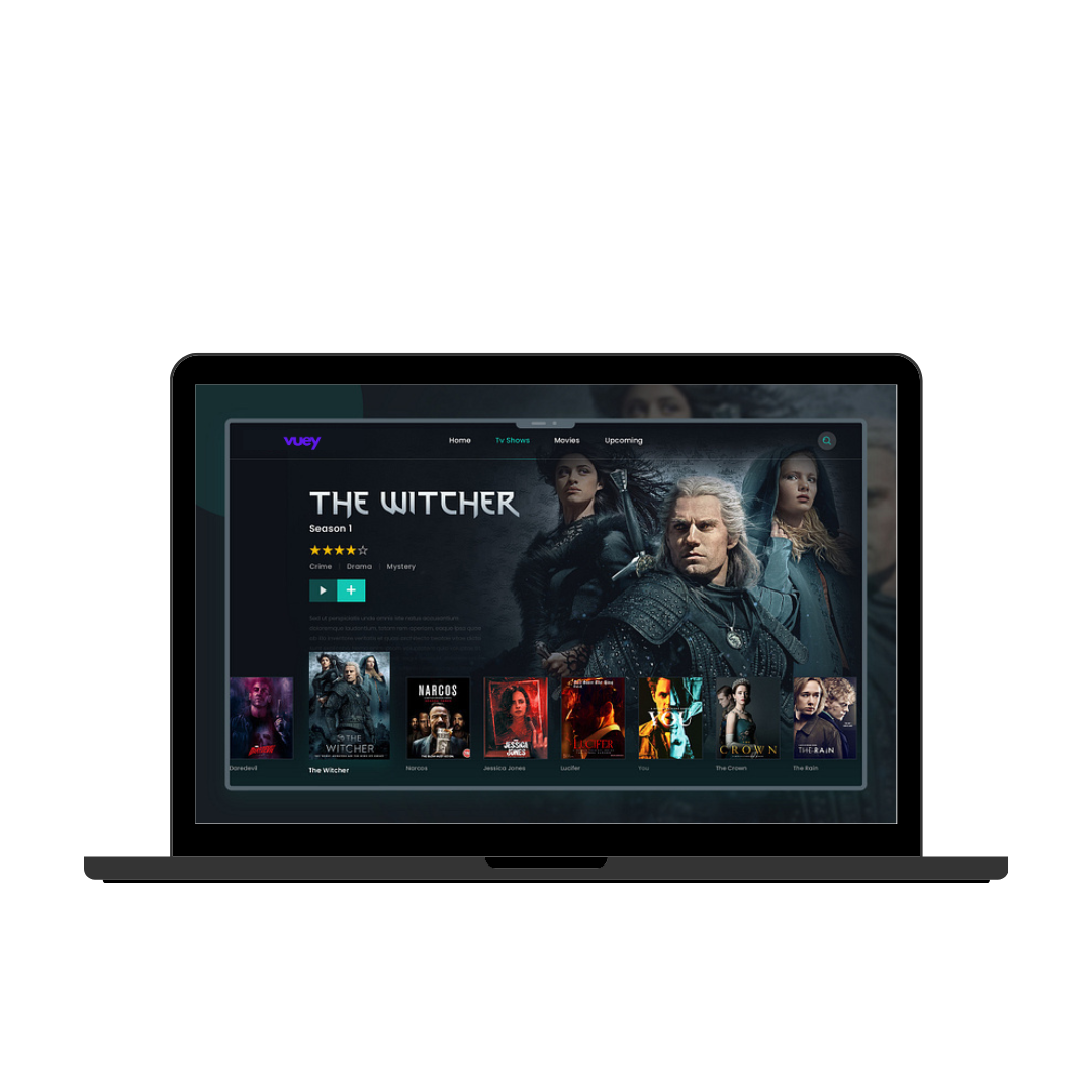 Vuey - Stream Anywhere, Anytime